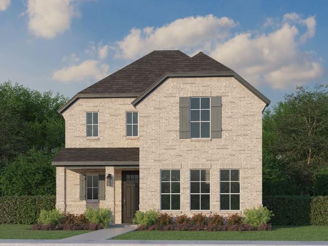 4 Bed, 3 Bath New Home plan in Celina, TX