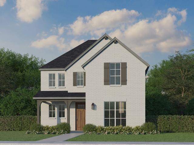 4 Bed, 3 Bath New Home plan in Celina, TX