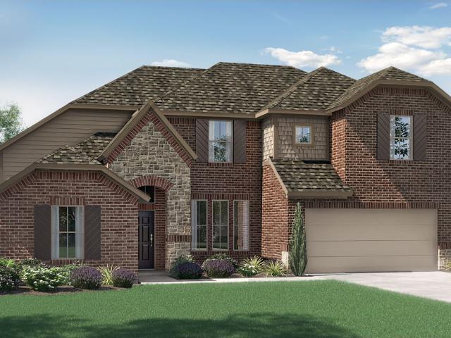 4 Bed, 3 Bath New Home plan in Celina, TX