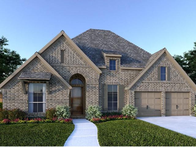 4 Bed, 3 Bath New Home plan in Celina, TX