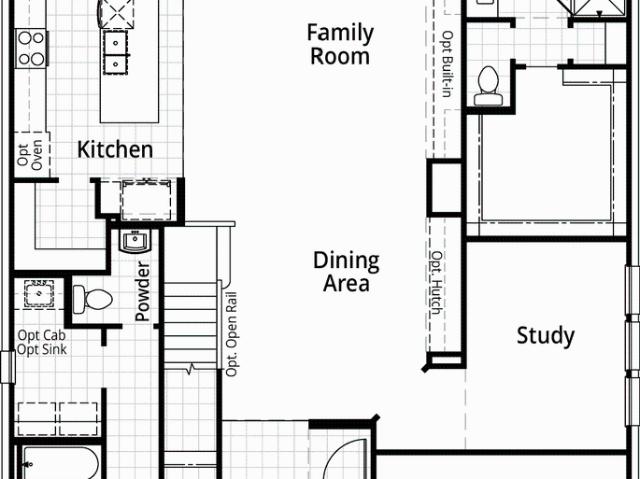 4 Bed, 3 Bath New Home plan in Celina, TX