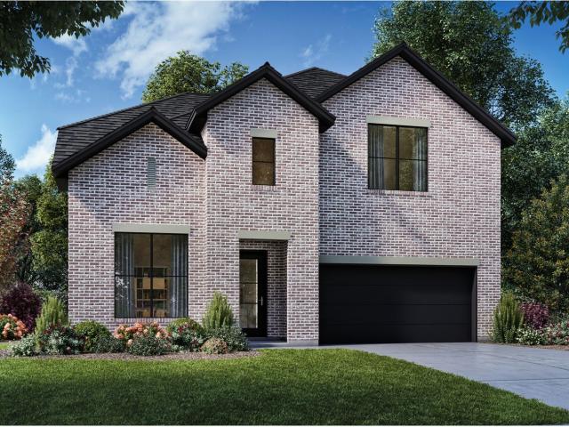 4 Bed, 3 Bath New Home plan in Celina, TX