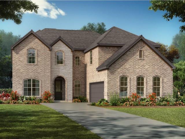 4 Bed, 3 Bath New Home plan in Celina, TX