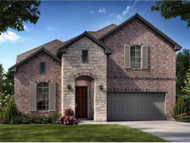 4 Bed, 3 Bath New Home plan in Celina, TX
