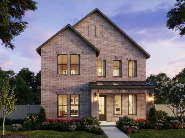 4 Bed, 3 Bath New Home plan in Celina, TX