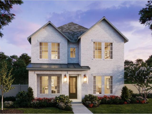 4 Bed, 3 Bath New Home plan in Celina, TX
