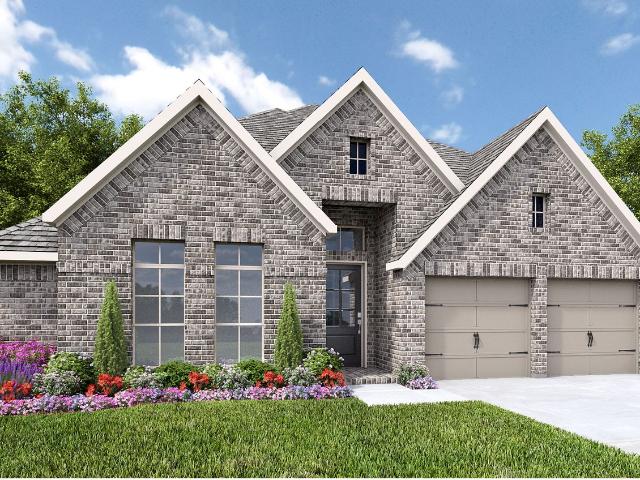 4 Bed, 3 Bath New Home plan in Celina, TX