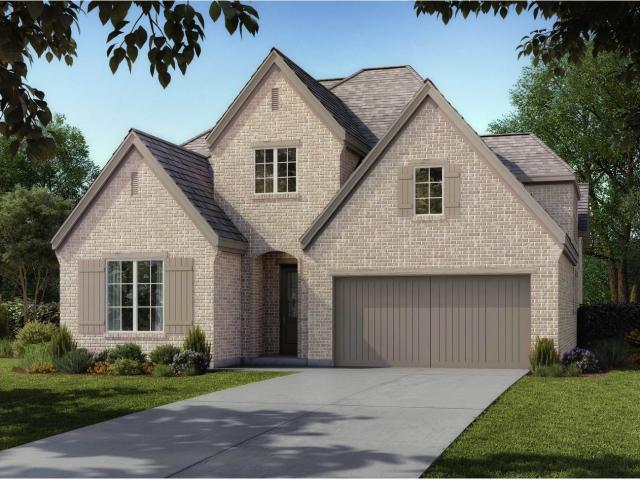 4 Bed, 3 Bath New Home plan in Celina, TX