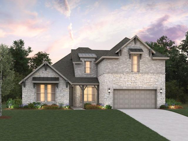 4 Bed, 3 Bath New Home plan in Celina, TX