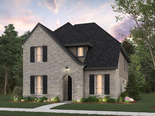4 Bed, 3 Bath New Home plan in Celina, TX