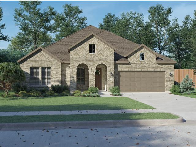 4 Bed, 3 Bath New Home plan in Celina, TX
