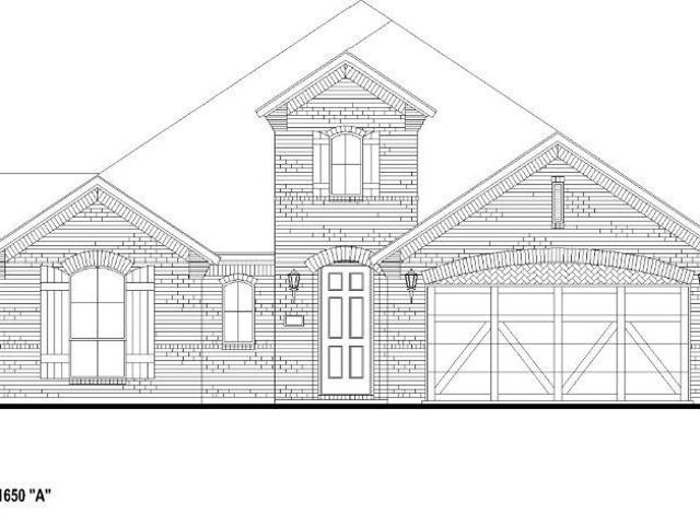 4 Bed, 3 Bath New Home plan in Celina, TX