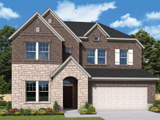 4 Bed, 3 Bath New Home plan in Celina, TX