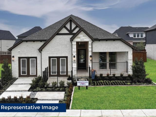 4 Bed, 3 Bath New Home plan in Celina, TX