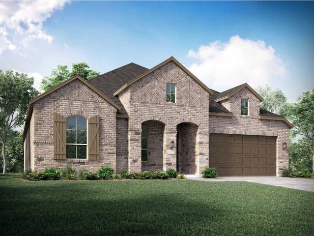 4 Bed, 3 Bath New Home plan in Celina, TX