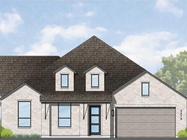 4 Bed, 3 Bath New Home plan in Celina, TX