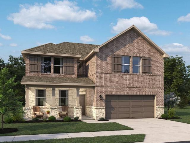 4 Bed, 3 Bath New Home plan in Celina, TX