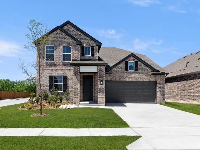 4 Bed, 3 Bath New Home plan in Celina, TX