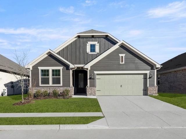 4 Bed, 3 Bath New Home plan in Celina, TX