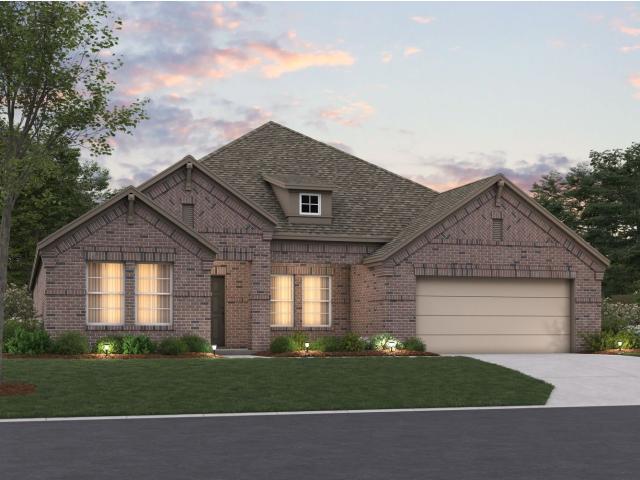 4 Bed, 3 Bath New Home plan in Celina, TX