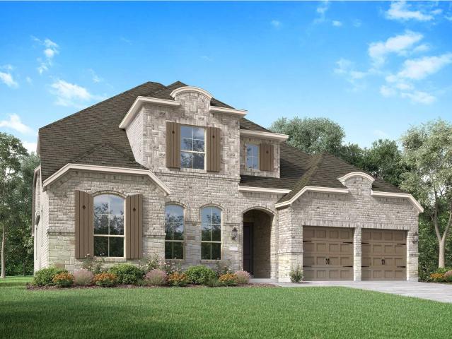 4 Bed, 3 Bath New Home plan in Celina, TX