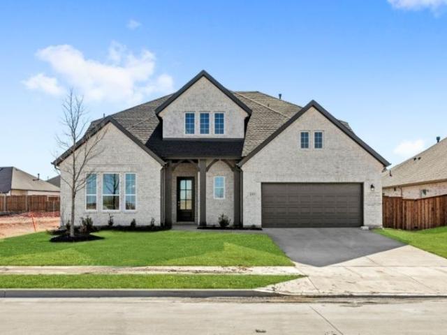 4 Bed, 3 Bath New Home plan in Celina, TX