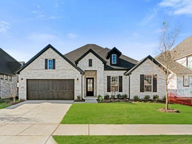 4 Bed, 3 Bath New Home plan in Celina, TX