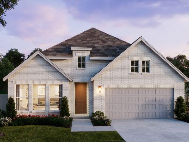 4 Bed, 3 Bath New Home plan in Celina, TX
