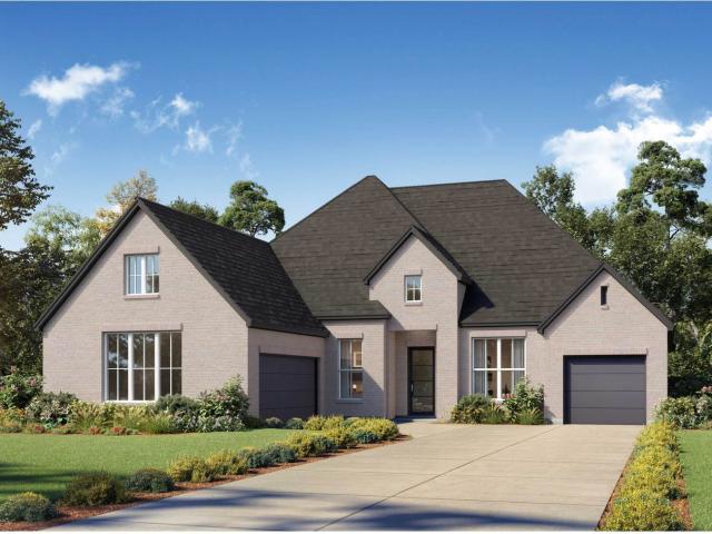 4 Bed, 3 Bath New Home plan in Celina, TX
