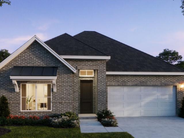 4 Bed, 3 Bath New Home plan in Celina, TX