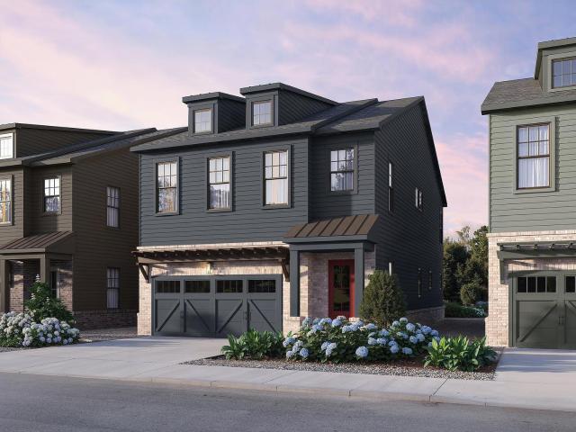 4 Bed, 3 Bath New Home plan in Chamblee, GA