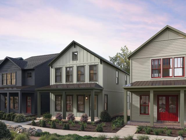 4 Bed, 3 Bath New Home plan in Chamblee, GA