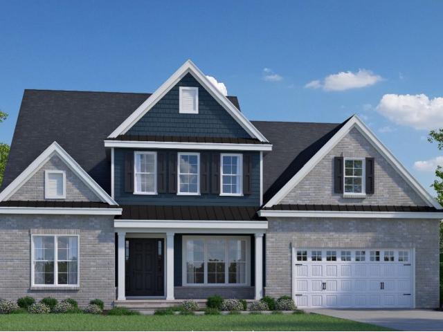 4 Bed, 3 Bath New Home plan in Chapel Hill, NC