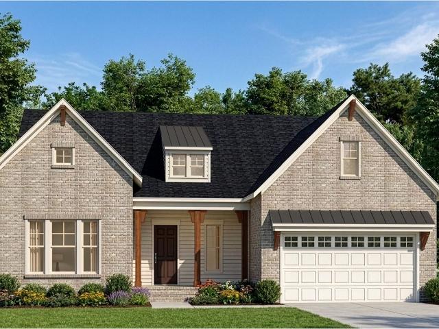 4 Bed, 3 Bath New Home plan in Chapel Hill, NC