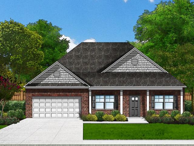 4 Bed, 3 Bath New Home plan in Chapin, SC