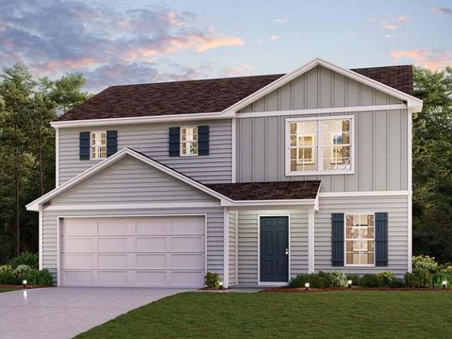 4 Bed, 3 Bath New Home plan in Charlestown, IN