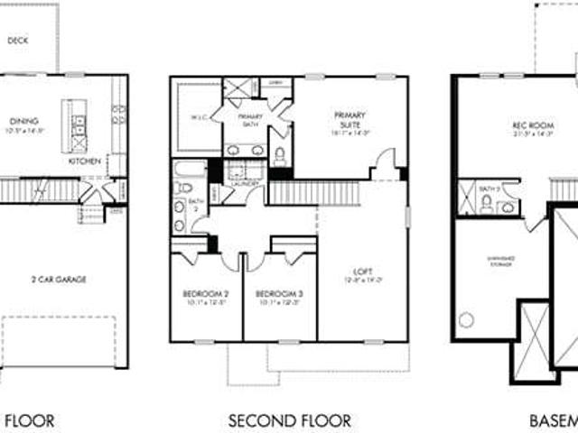 4 Bed, 3 Bath New Home plan in Cherryville, NC