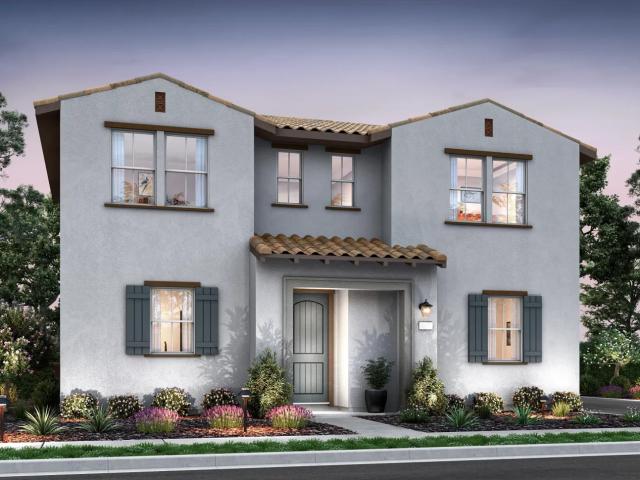 4 Bed, 3 Bath New Home plan in Chino, CA