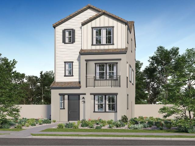 4 Bed, 3 Bath New Home plan in Chino, CA