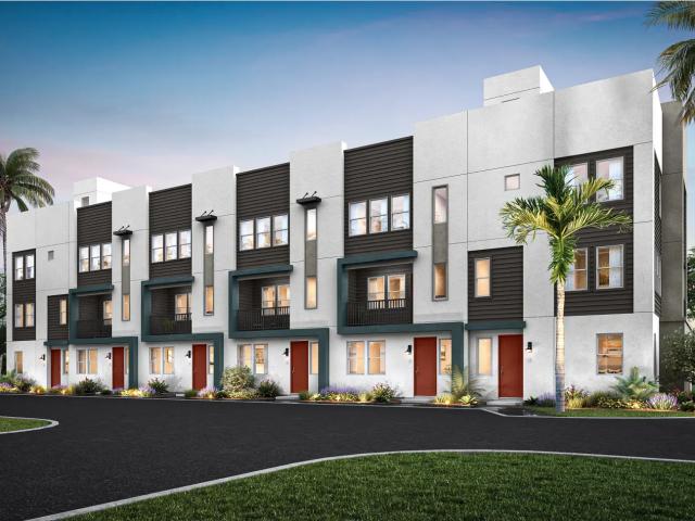 4 Bed, 3 Bath New Home plan in Chula Vista, CA