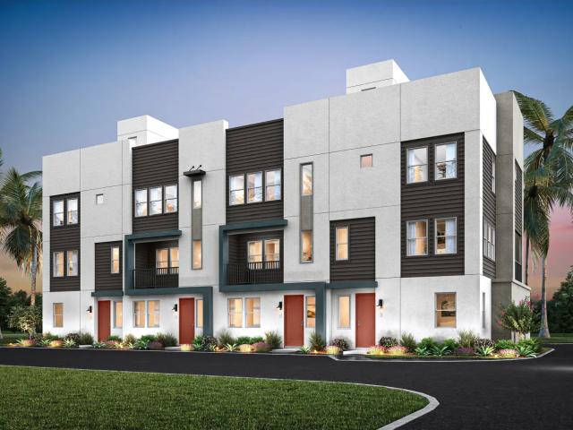 4 Bed, 3 Bath New Home plan in Chula Vista, CA