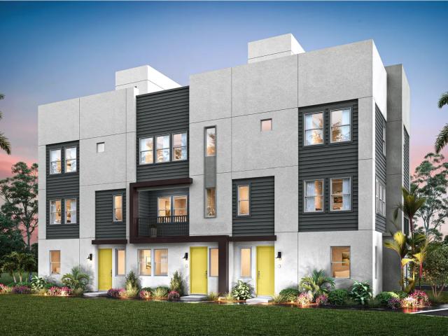 4 Bed, 3 Bath New Home plan in Chula Vista, CA