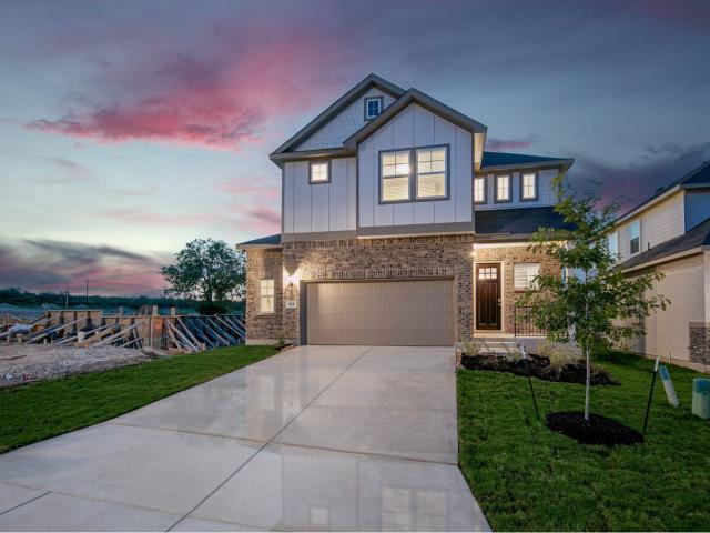4 Bed, 3 Bath New Home plan in Cibolo, TX