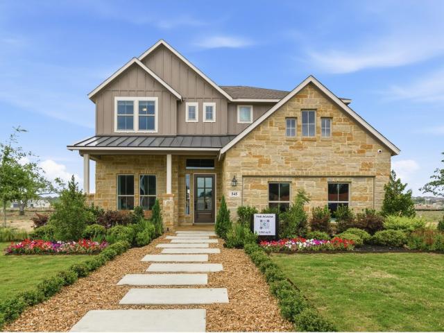 4 Bed, 3 Bath New Home plan in Cibolo, TX