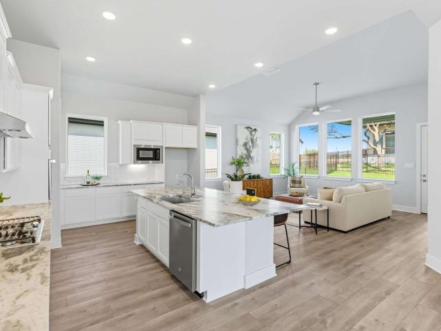 4 Bed, 3 Bath New Home plan in Cibolo, TX