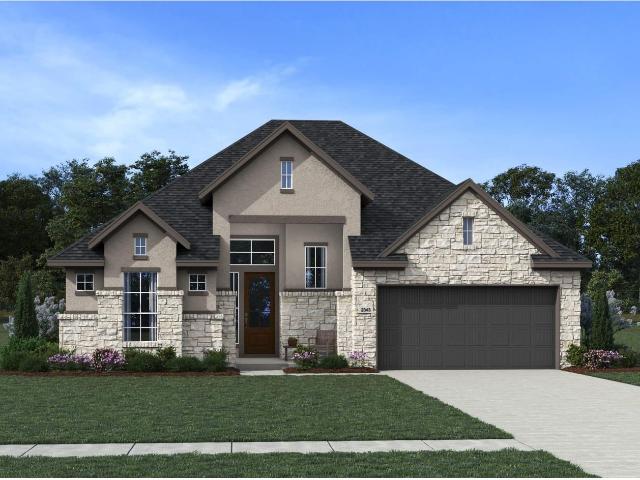 4 Bed, 3 Bath New Home plan in Cibolo, TX