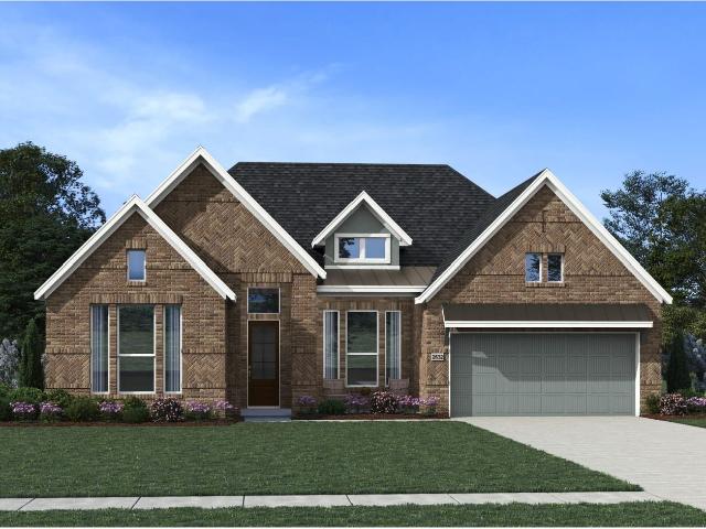 4 Bed, 3 Bath New Home plan in Cibolo, TX