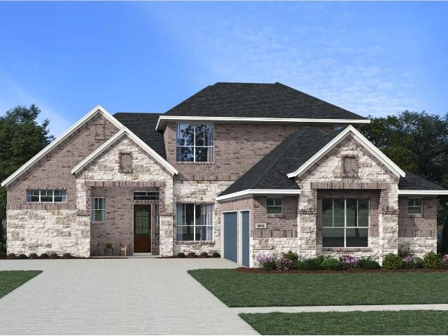 4 Bed, 3 Bath New Home plan in Cibolo, TX