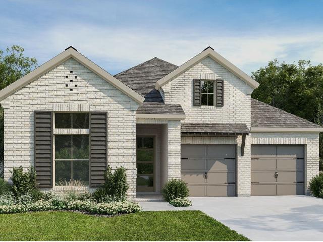 4 Bed, 3 Bath New Home plan in Cibolo, TX