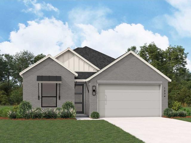 4 Bed, 3 Bath New Home plan in Cibolo, TX